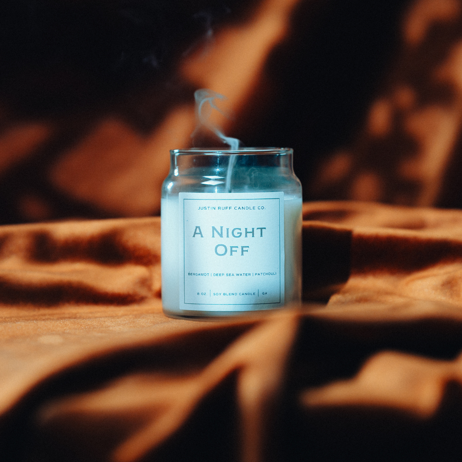 Justin Ruff Candle Co. | Music-Inspired Candles - Scent Meets Sound